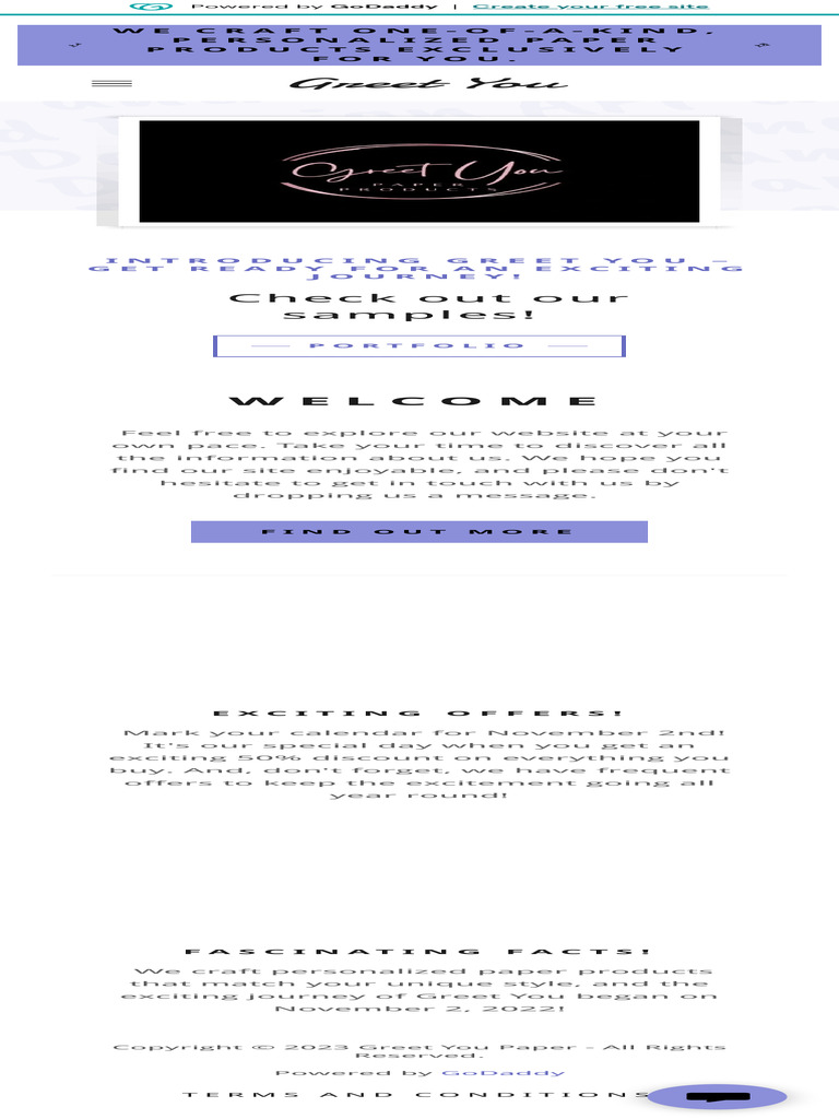 Greet You Paper | PDF