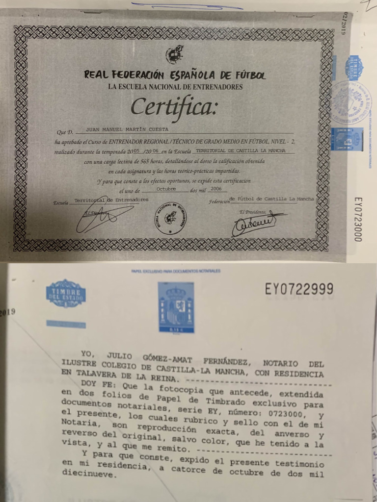 Football License | PDF