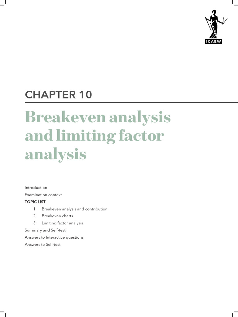 (MI2 - Study Manual 2019) Chapter 10 | PDF | Business Economics ...