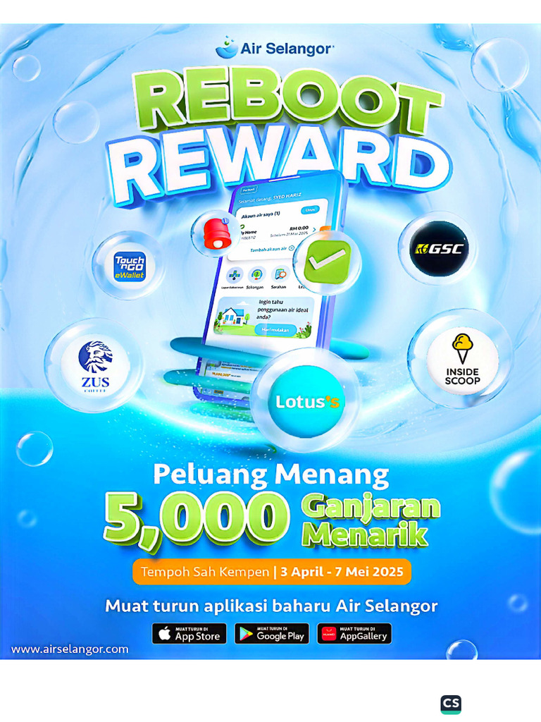 Syabas Reboot Reward | PDF