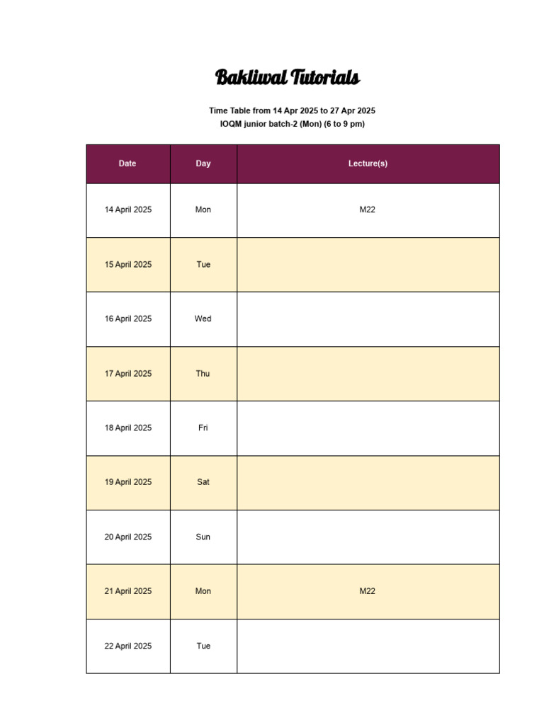 IOQM Junior Batch-2 (Mon) (6 to 9 Pm) (2) | PDF