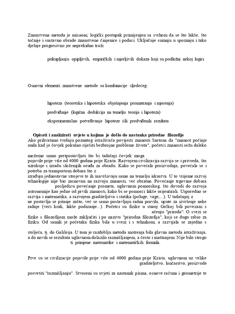 PF Odgovori | PDF