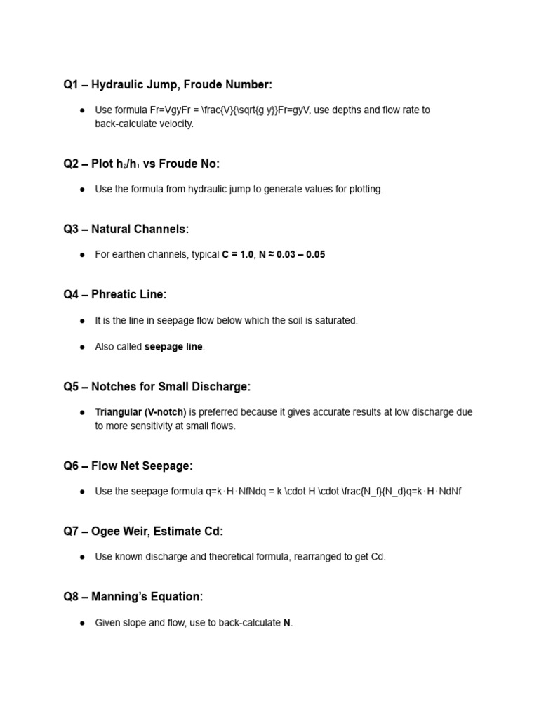 Wre Lab Quiz Prep | PDF