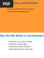 Flowchart On Indian Constitution | PDF