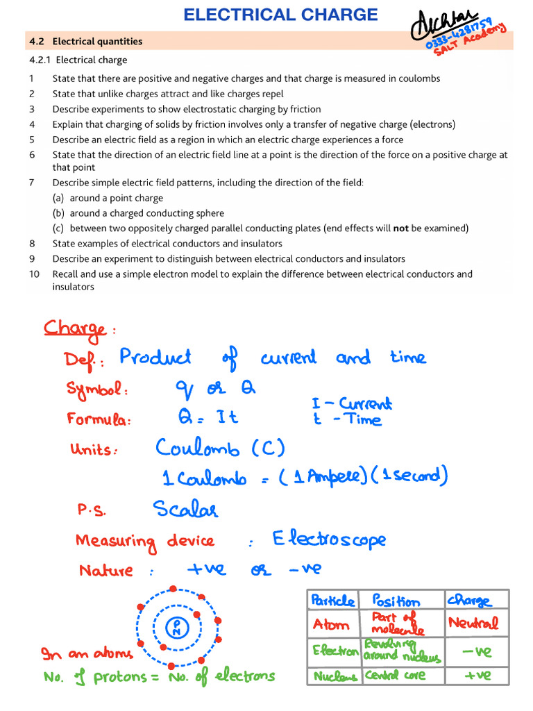 Conductors vs Insulators Explained | PDF | Electric Charge | Atomic Nucleus