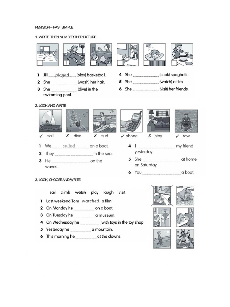 Worksheet 483660 | PDF