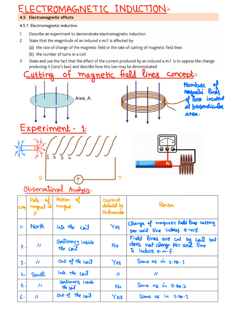 Understanding Magnetism and Electromagnetism | PDF | Magnet | Magnetism