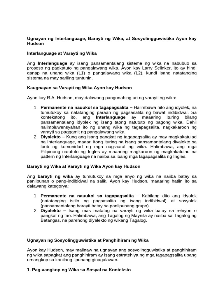 Paglalapat G1 Draft | PDF