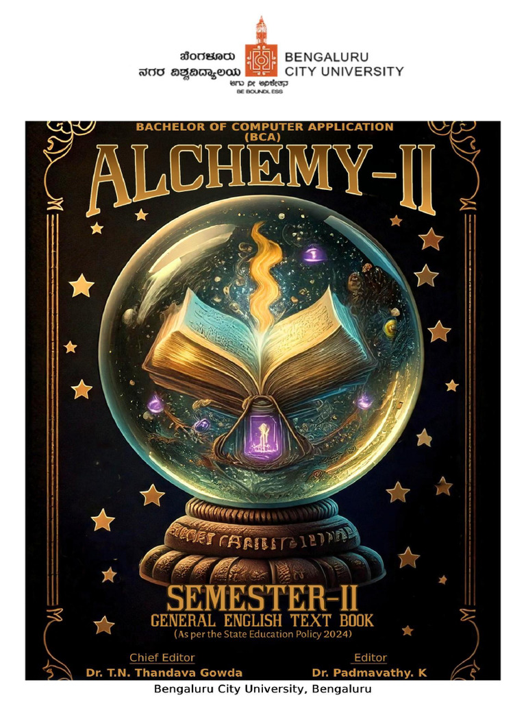 Alchemy - II Bca - 15-02-25 | PDF