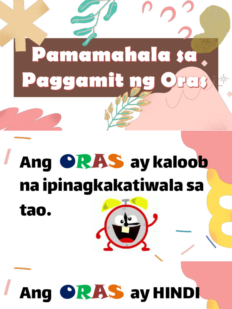 Module-12-Pamamahala-sa-Paggamit-ng-Oras-Copy | PDF