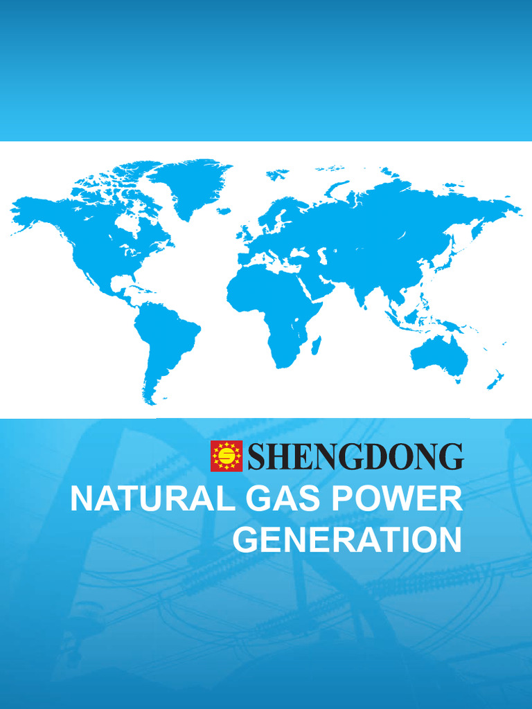 Shengdong Natural Gas Power Solutions | PDF | Cogeneration | Electric ...