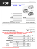 CAT C15 Torque Specifications Guide | PDF