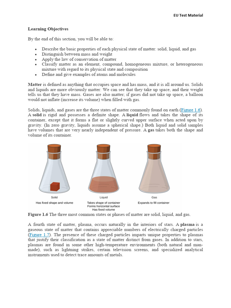 Chem_1 | PDF | Chemical Elements | Significant Figures
