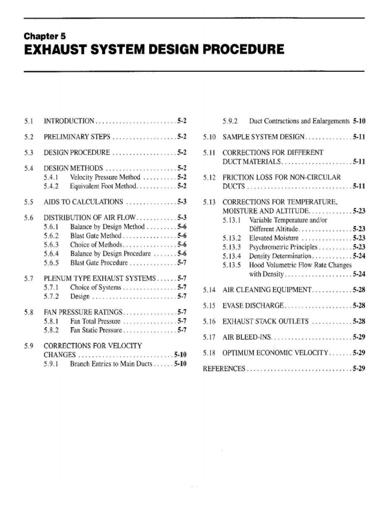 Chapter 5 - Exhaust System Design Procedure 1_20 | PDF