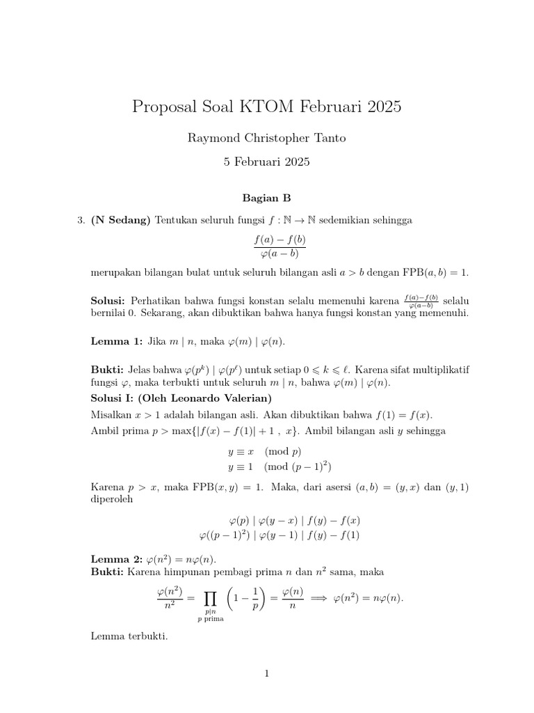 Feb25 - Raymond Christopher Tanto | PDF