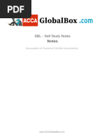 ACCA SBL Technical Articles | PDF