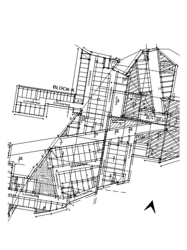 J Block Site Plan | PDF