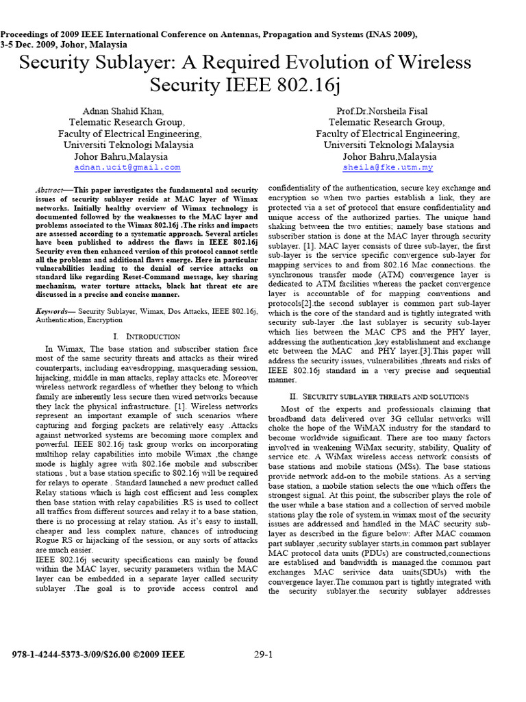 IEEE Paper Template in A4 (V1) - UTM | PDF | Key (Cryptography ...