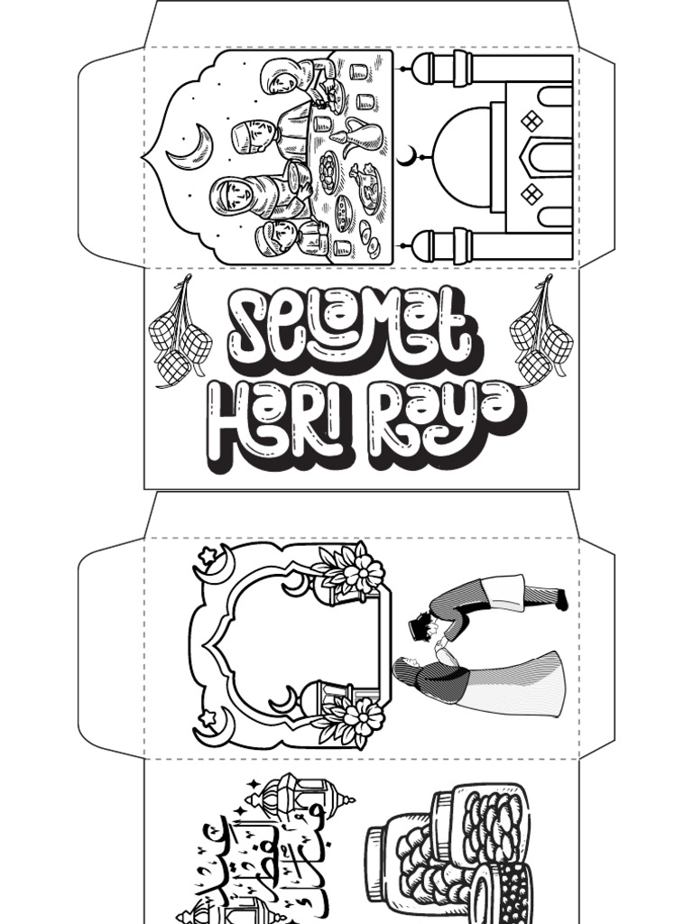 Mewarna Sampul Raya PDF | PDF