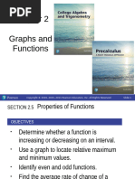 Notes Key Topic 1.1 Change in Tandem 2024 | PDF | Function (Mathematics ...