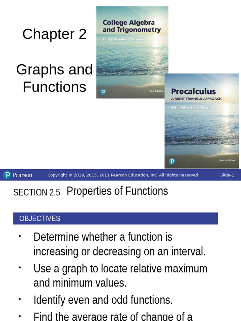 Lesson 2.5 PowerPoint | PDF | Function (Mathematics) | Graph Theory