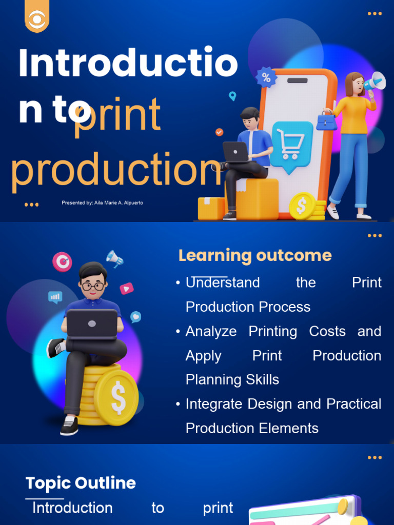 Introduction To Print Production | PDF | Printing | Graphic Design