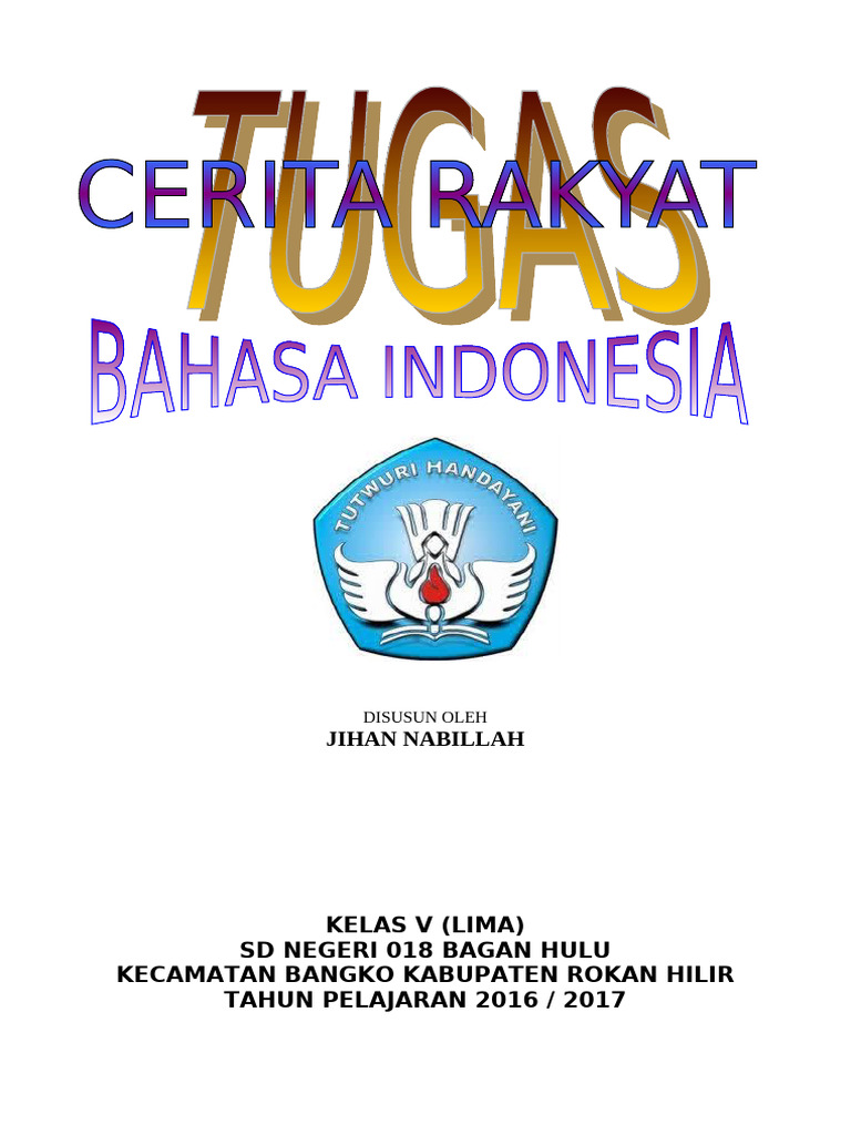 Cover Depan Soal Ujian | PDF