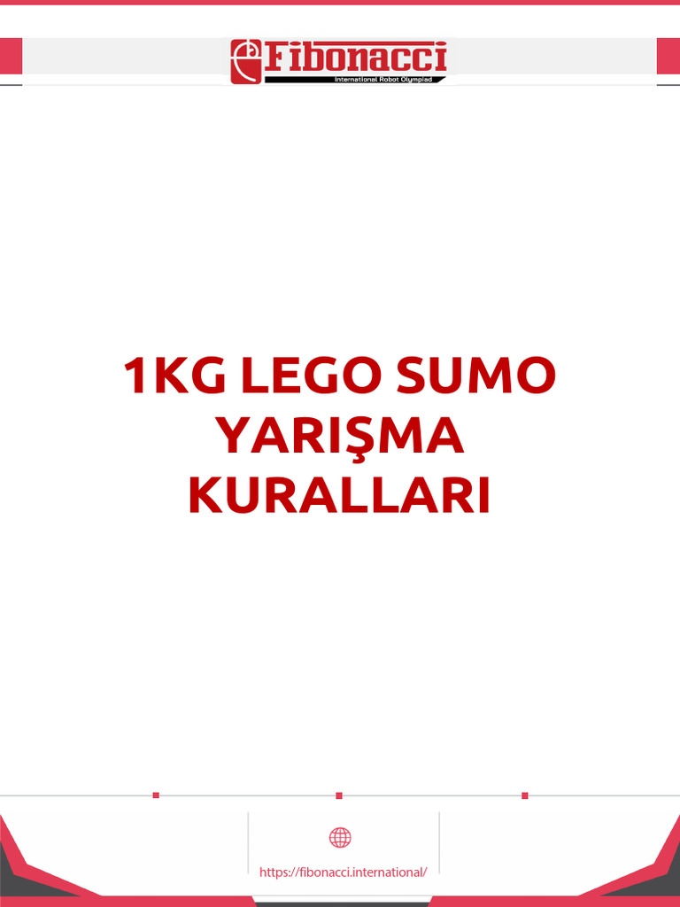 1Kg Lego Sumo | PDF