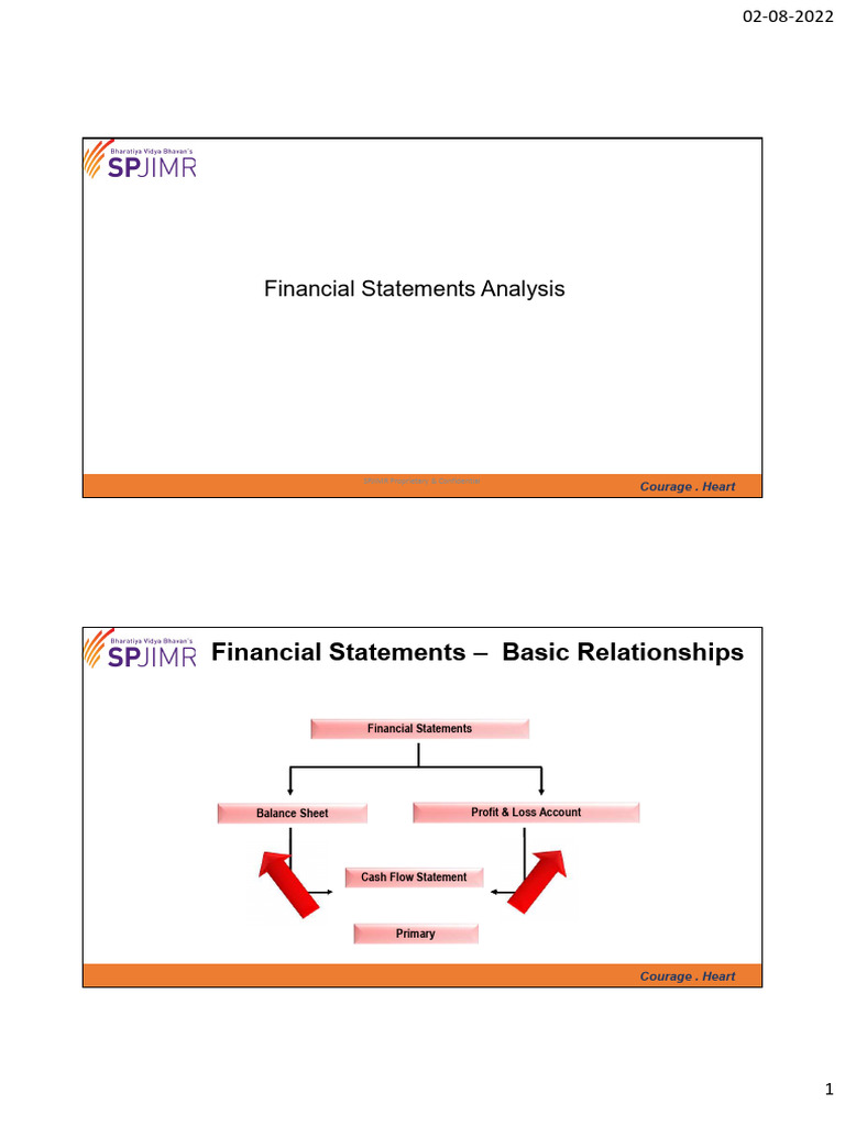 Financial Statement Analysis Guide | PDF | Income Statement | Equity ...