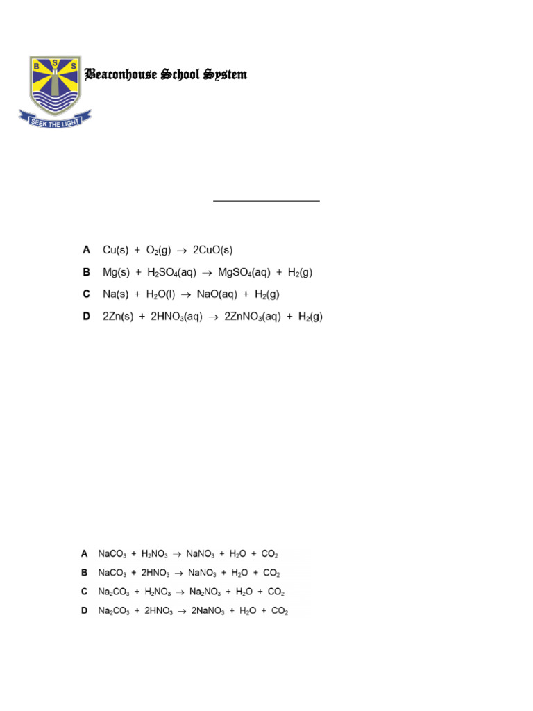 Worksheet (Stoichiometry and Chemical Bonding) | PDF | Ion | Chemical Bond