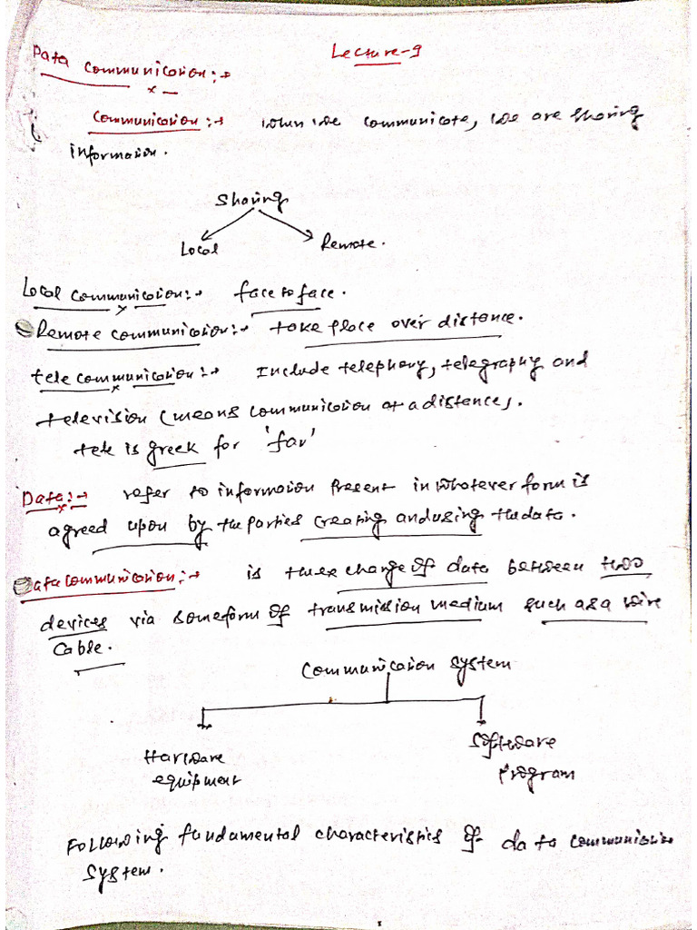 Unit 2 CN Notes | PDF