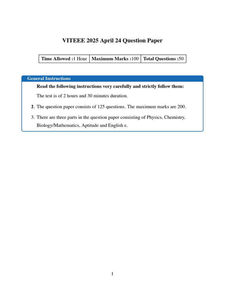 VITEEE_2025_April_24_Question_Paper_b18e2269d86ec1b8149d445375a01fc5 ...