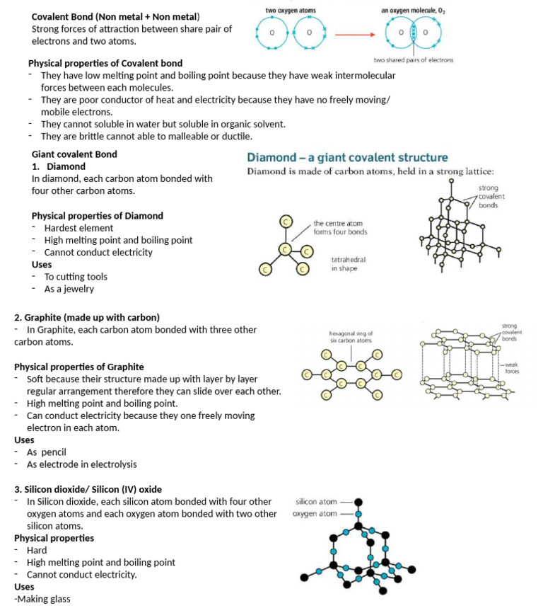 Understanding Covalent Bonds and Compounds | PDF