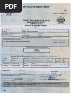 Buy Goods Till Number Template | PDF
