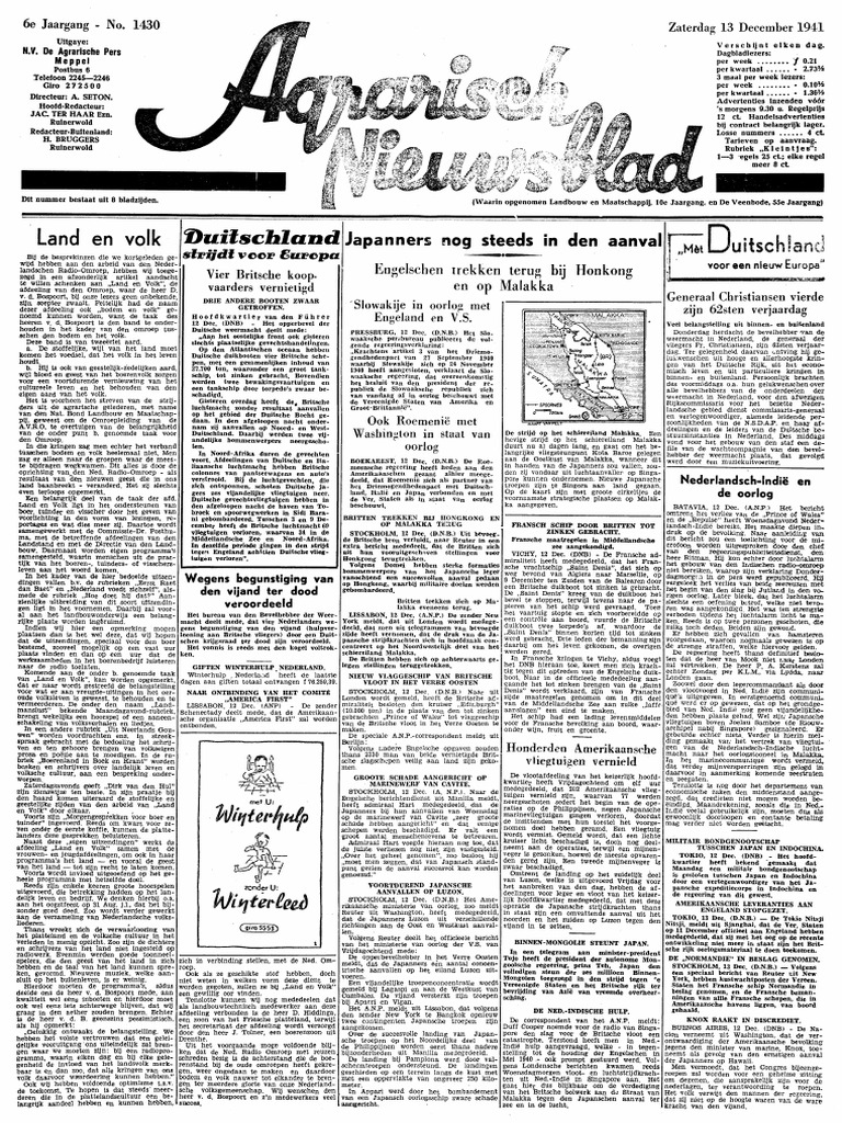 NSB Krant-1941 | PDF