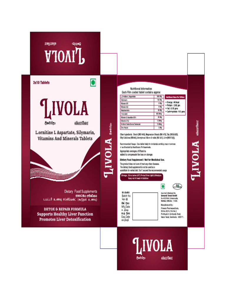 LIVOLA | PDF