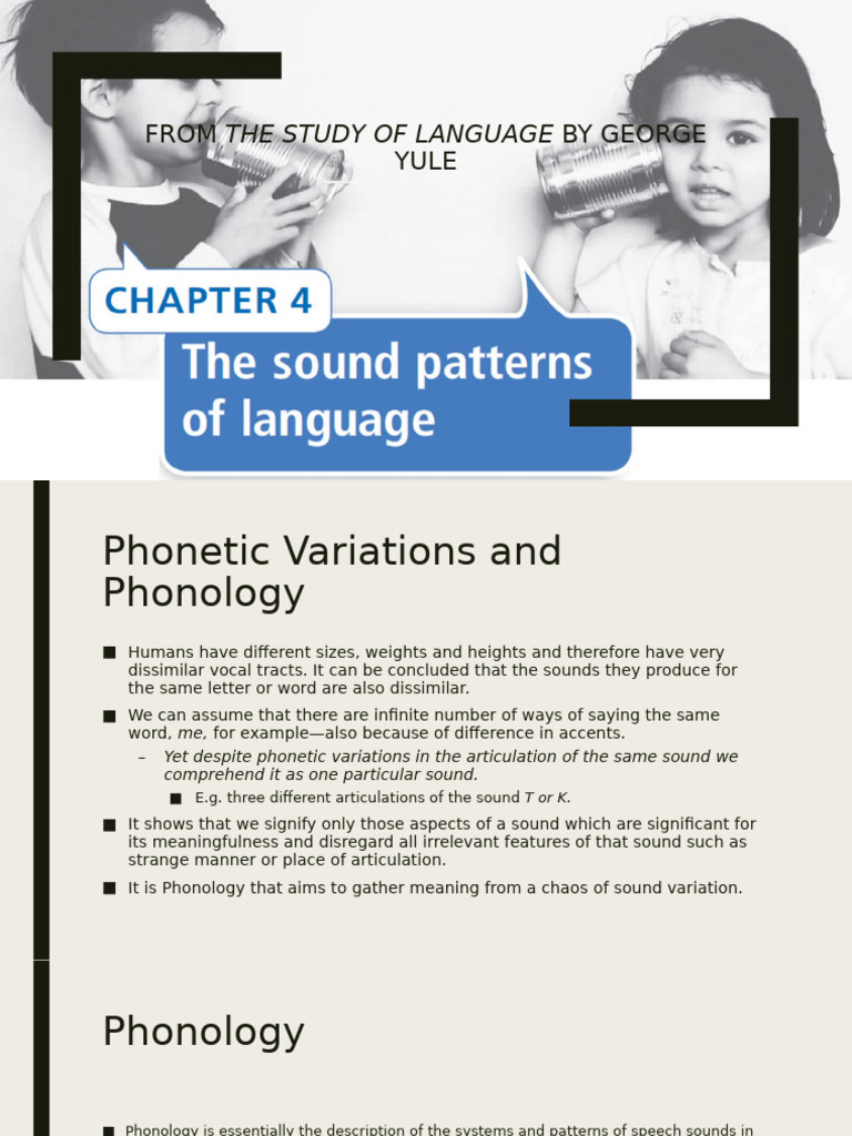Phonetic Variations and Phonology Explained | PDF | Syllable | Phoneme