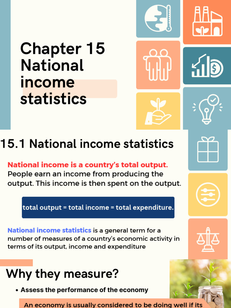 Understanding National Income Statistics | PDF | Gross Domestic Product ...