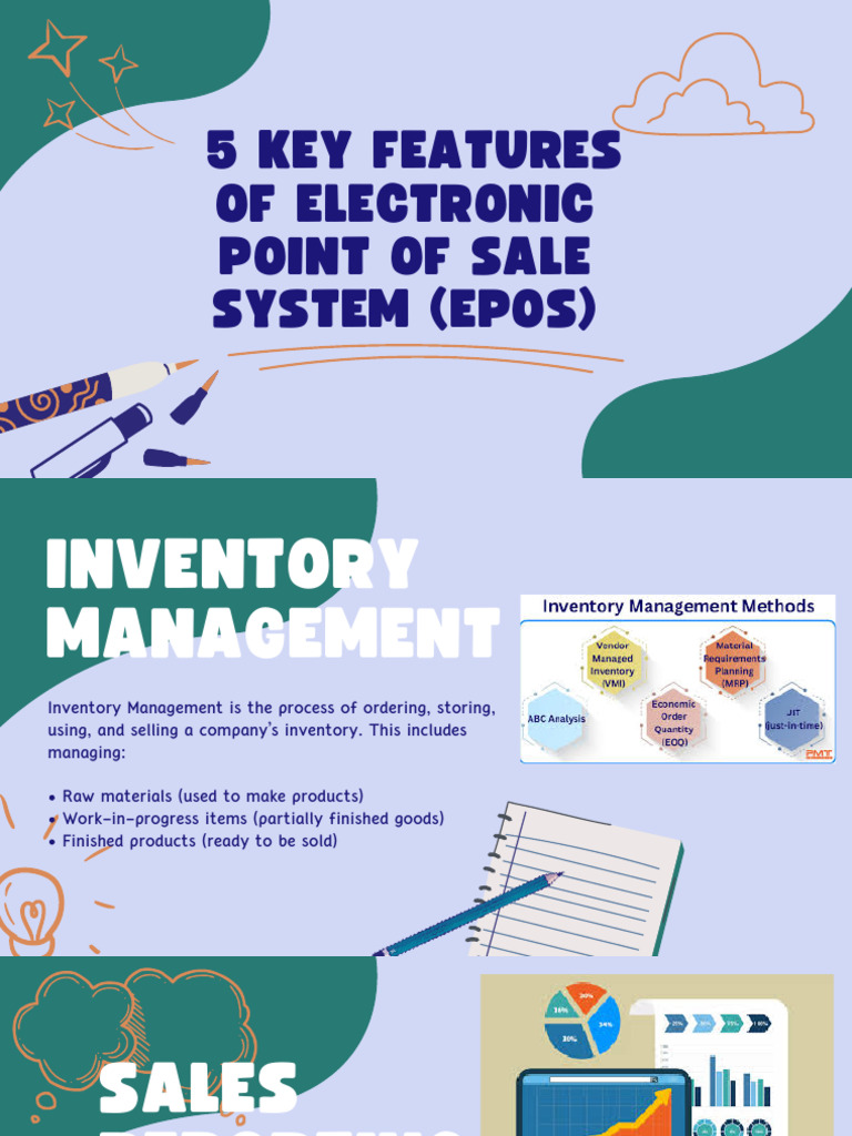 5 Key Features of Electronic Point of Sale System (Epos) | PDF