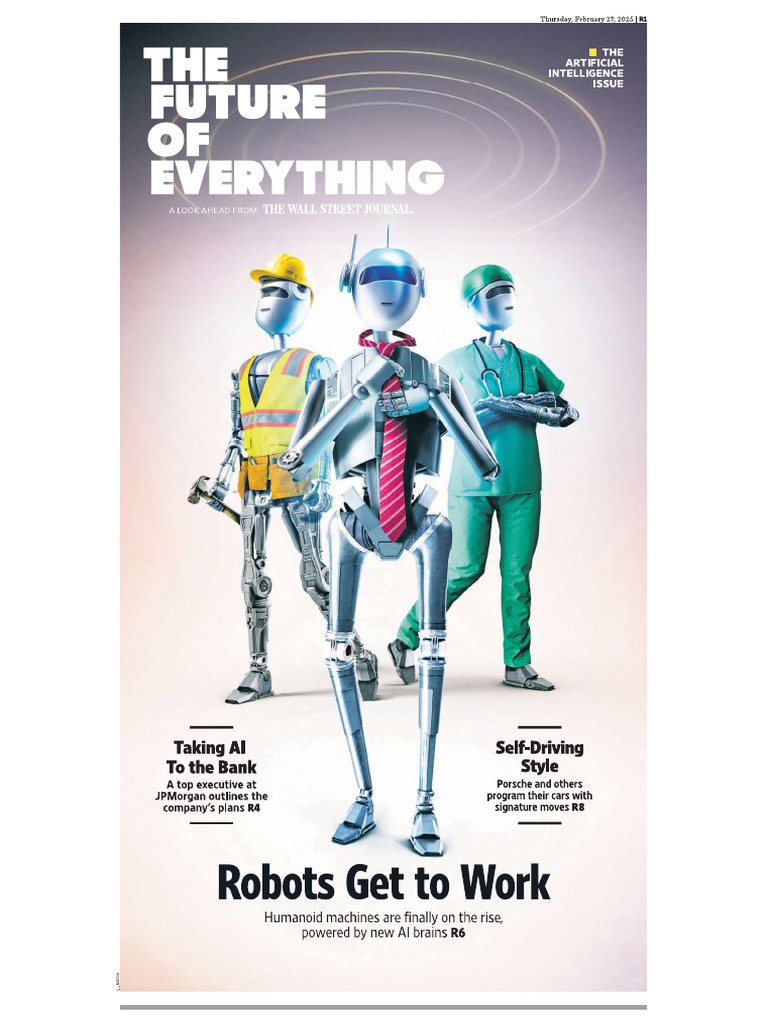 AI Future of Everything WSJ Feb2025 | PDF