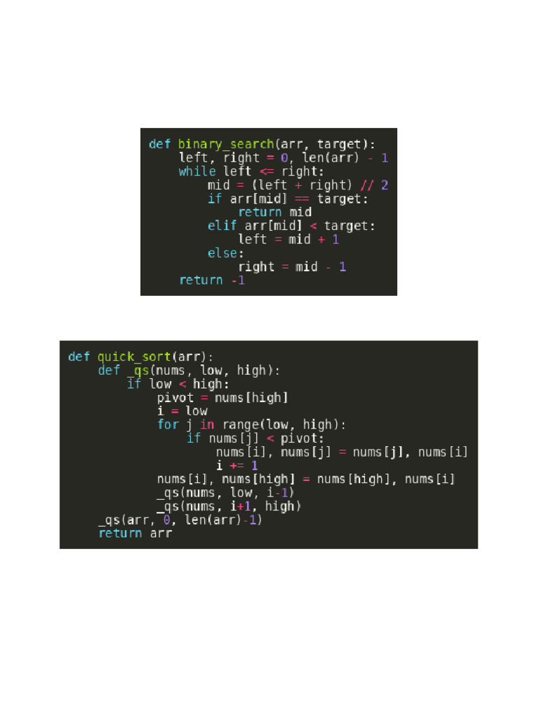 Algorithms Leetcode Final | PDF