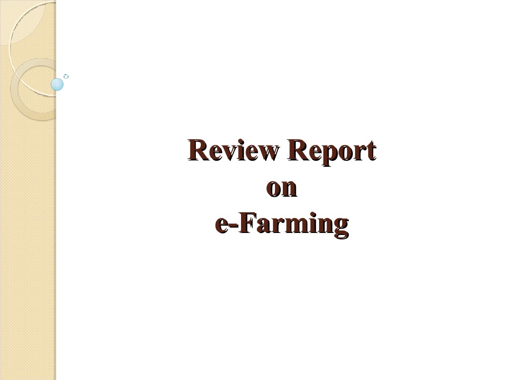 e-Farming System Overview and Review | PDF | Conceptual Model | Class ...