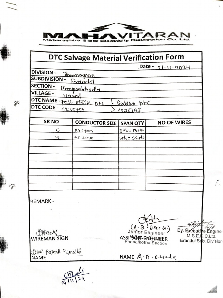 Credit Note 6260 6261 | PDF