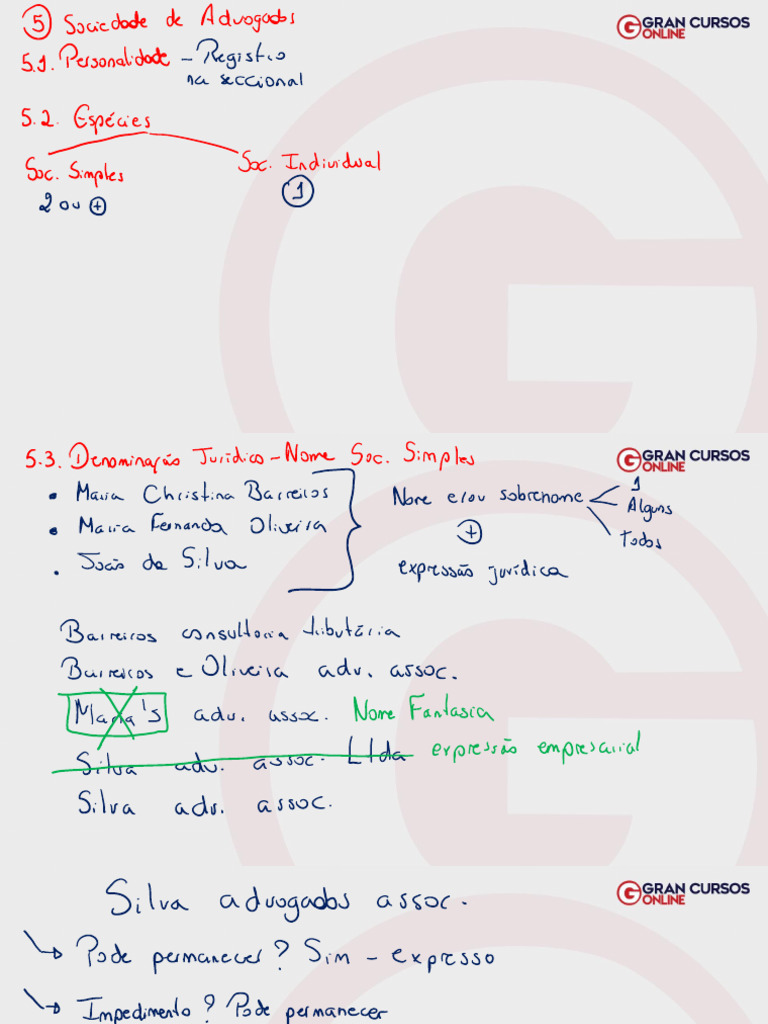 2 - FocOAB Mega Revis o de 1 Fase - Estatuto Regulamento e Tica - Maria Christina | PDF