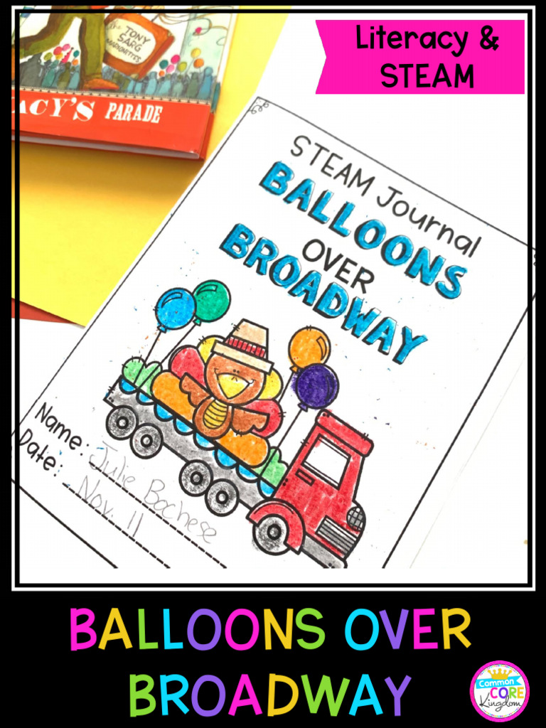 Balloons-Over-Broadway-Literacy-and-STEAM-Unit-preview | PDF | Behavior ...
