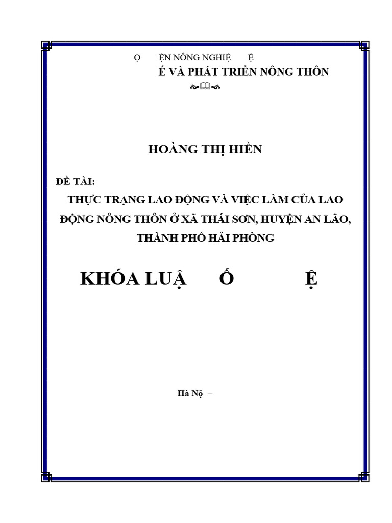 Hoang Thi Hien | PDF
