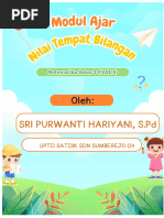 Modul Ajar Matematika - Nilai Tempat Bilangan - Fase B - Kelas 3 | PDF ...