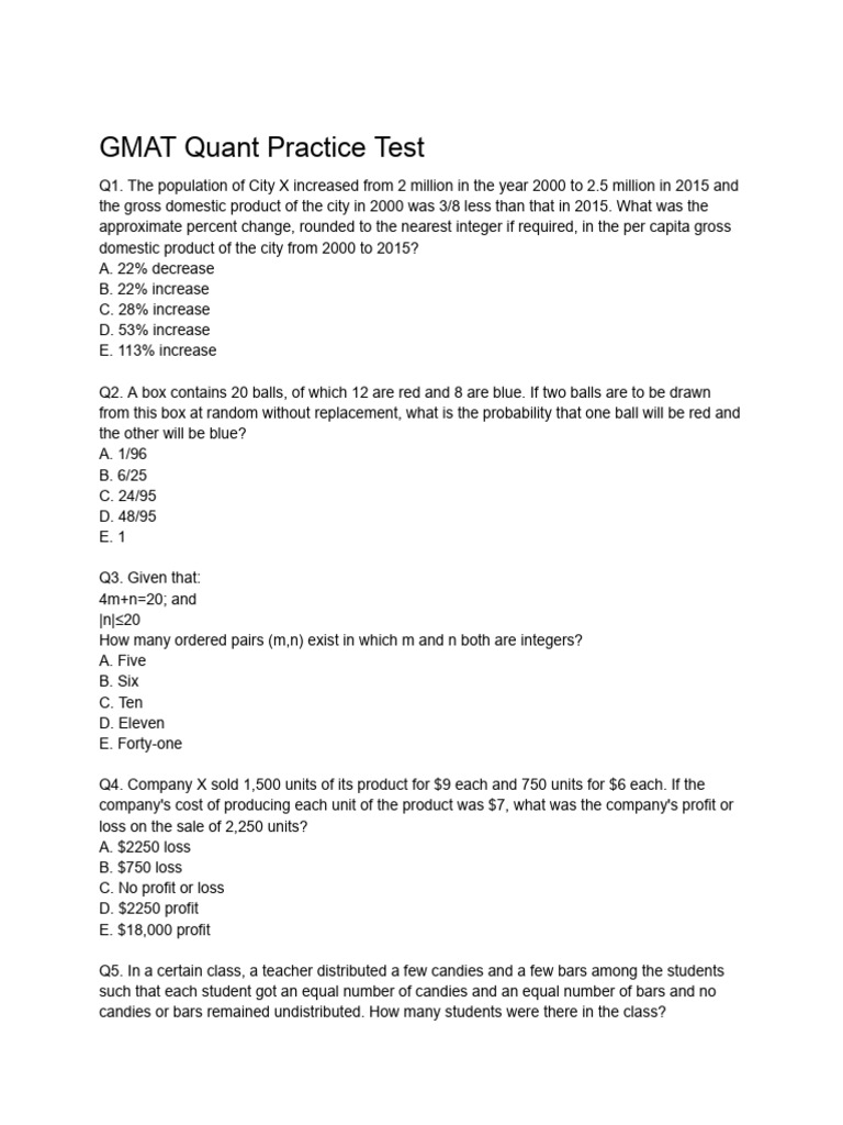 1690779648GMAT Quant Practice Test 5 | PDF
