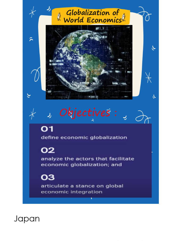 Globalization of World Economics | PDF | World Politics | International ...
