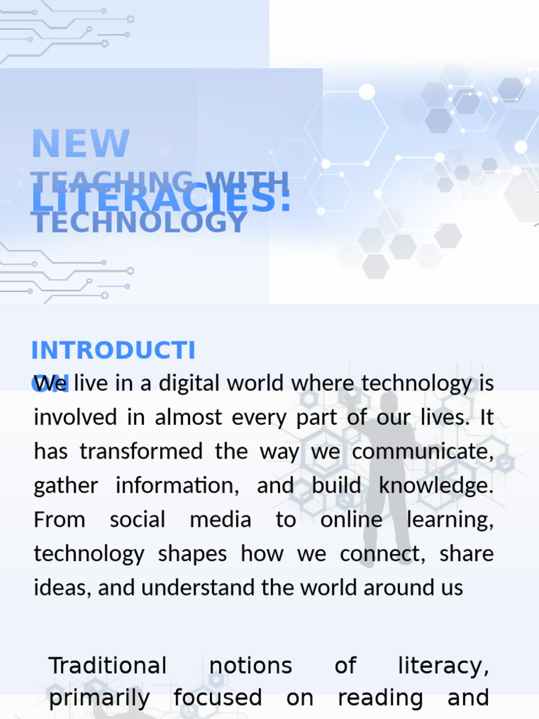 New Literacies in Digital Education | PDF | Critical Thinking | Literacy